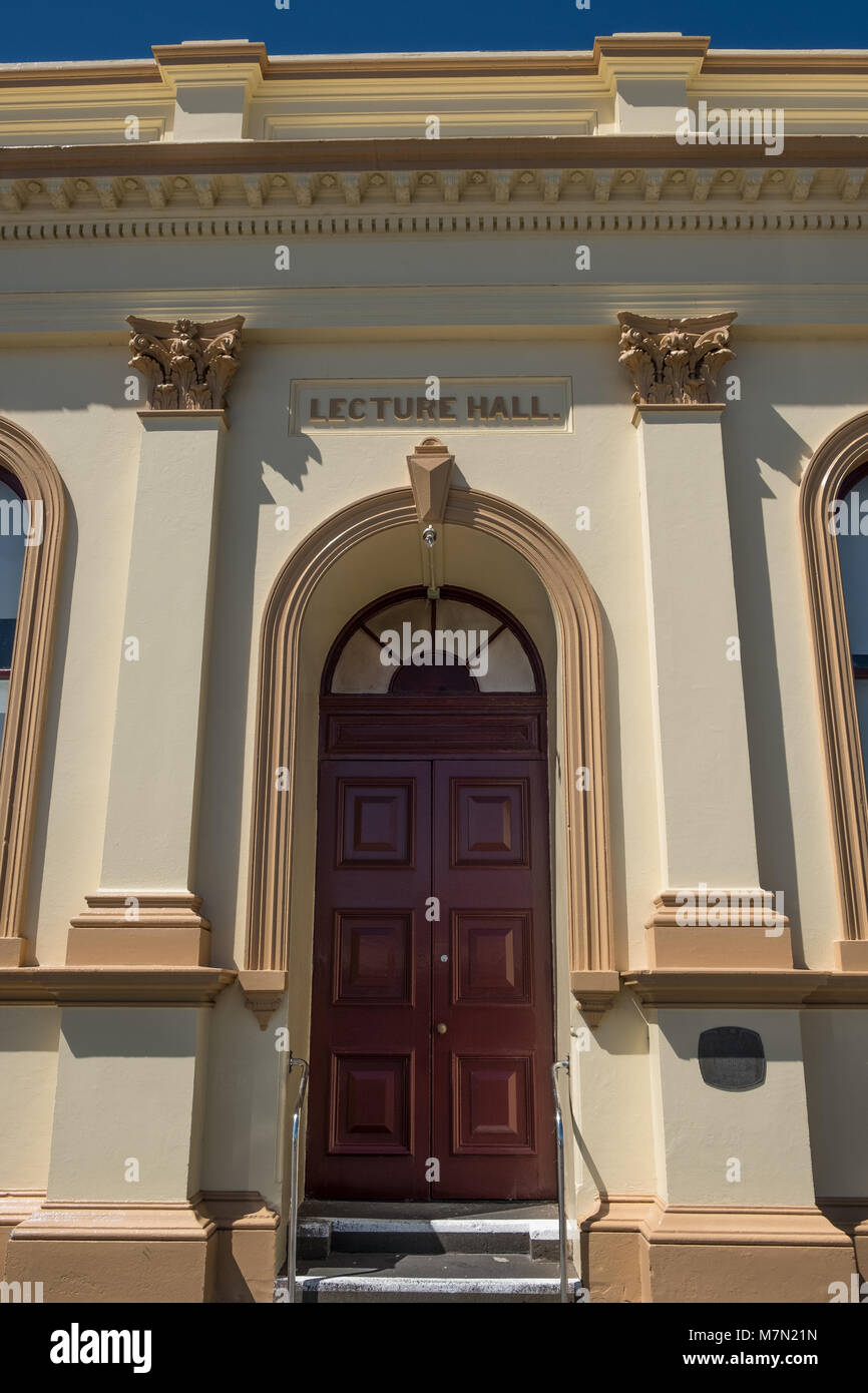 The Public Library at Port Fairy, Victoria, Australia Stock Photo - Alamy