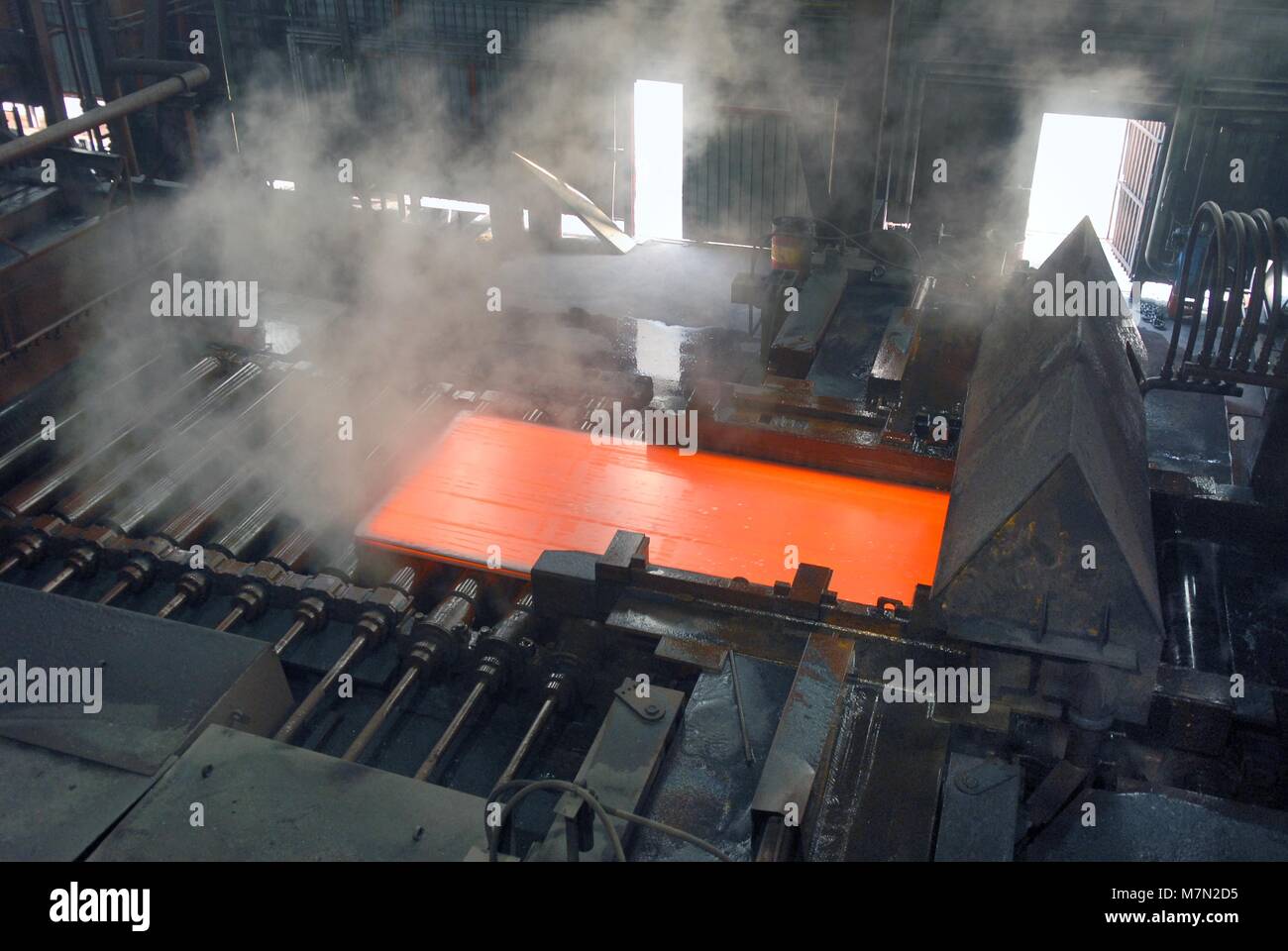 steelworks in Verona (Italy Stock Photo - Alamy