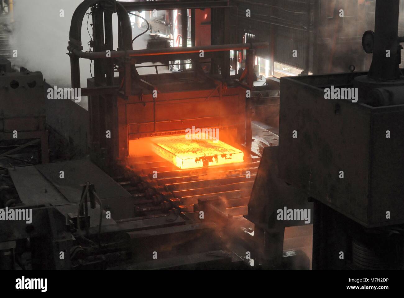 steelworks in Verona (Italy Stock Photo - Alamy