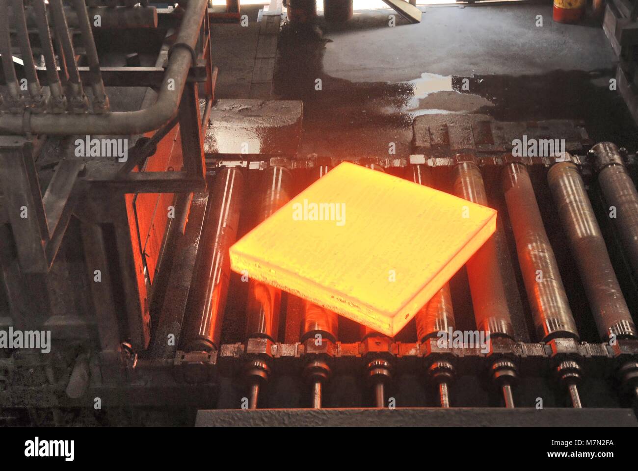 steelworks in Verona (Italy Stock Photo - Alamy