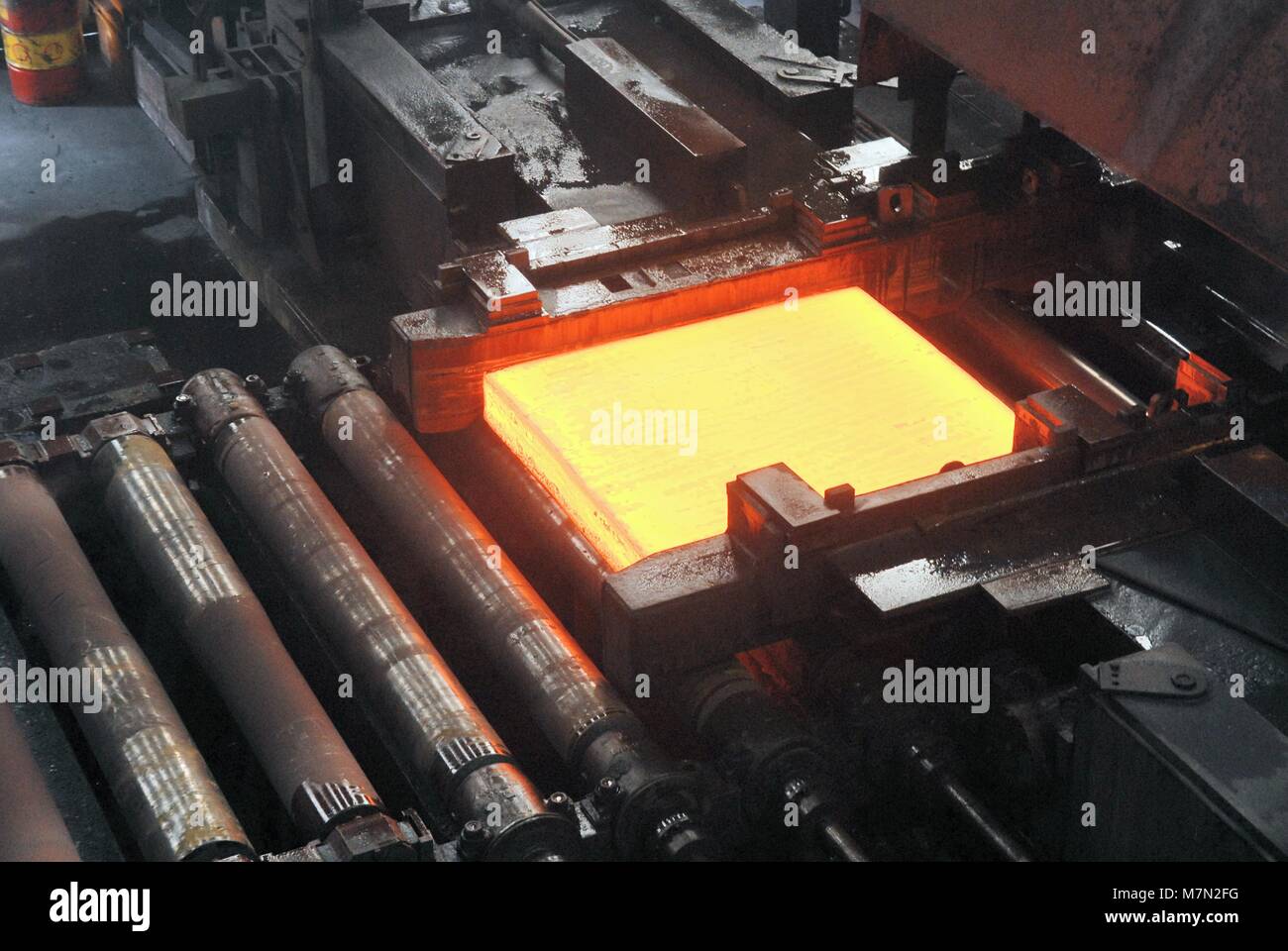 steelworks in Verona (Italy Stock Photo - Alamy