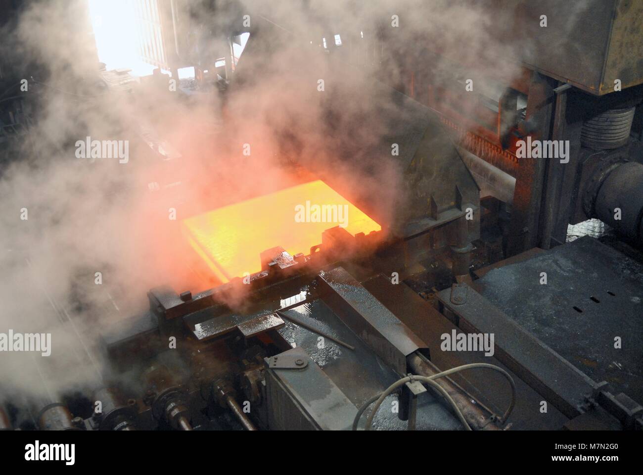 steelworks in Verona (Italy Stock Photo - Alamy