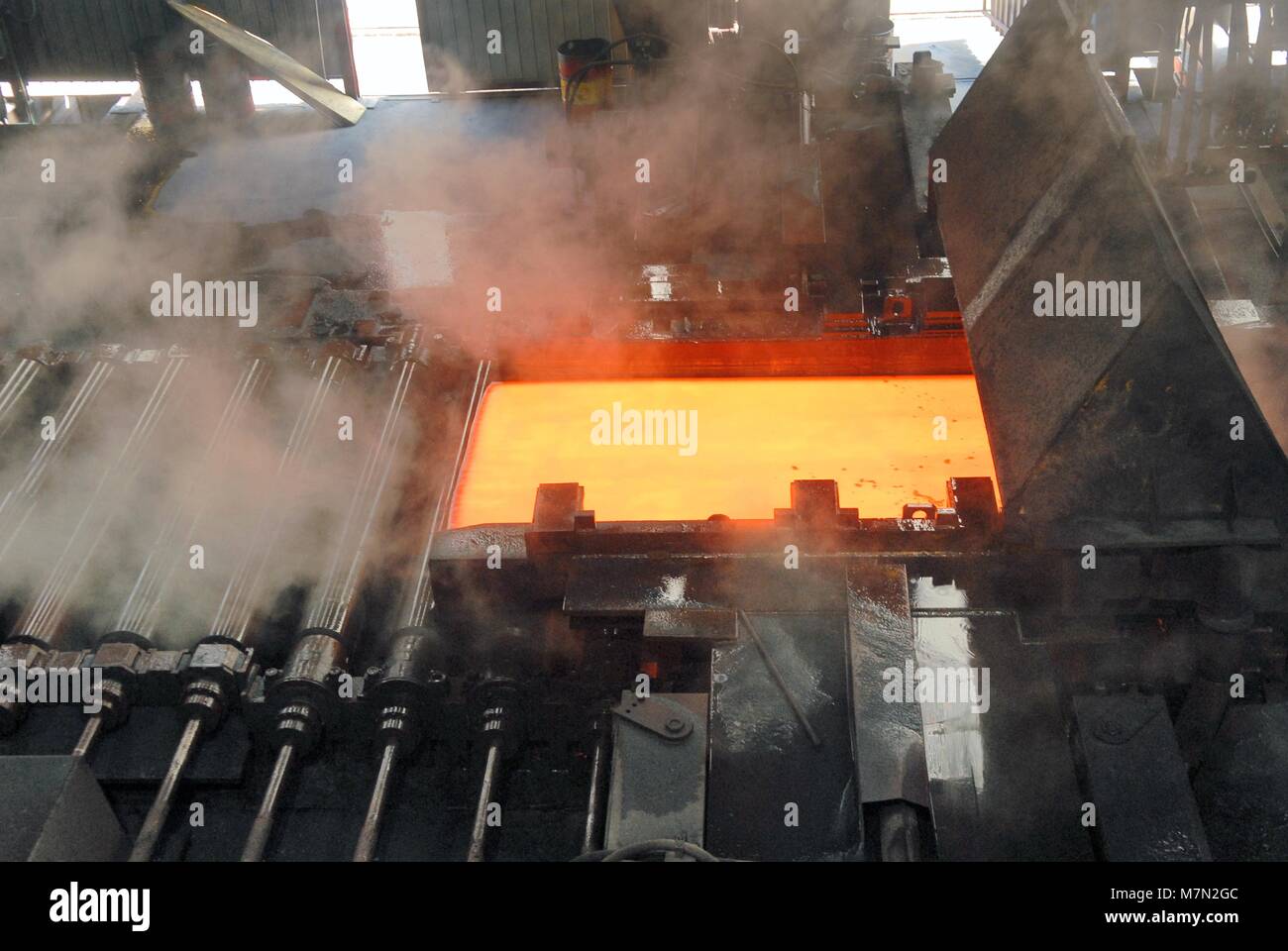 steelworks in Verona (Italy Stock Photo - Alamy
