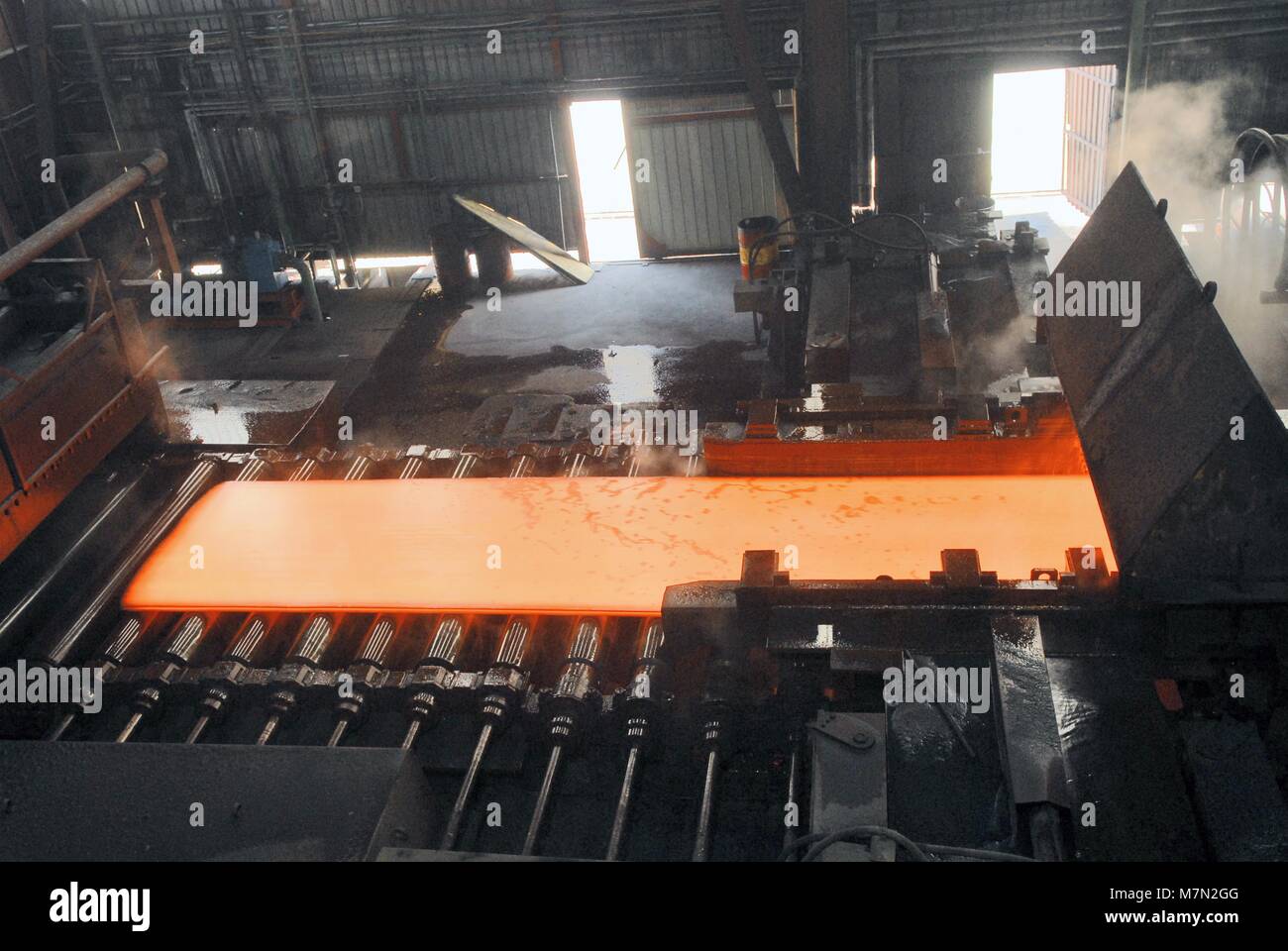 steelworks in Verona (Italy Stock Photo - Alamy