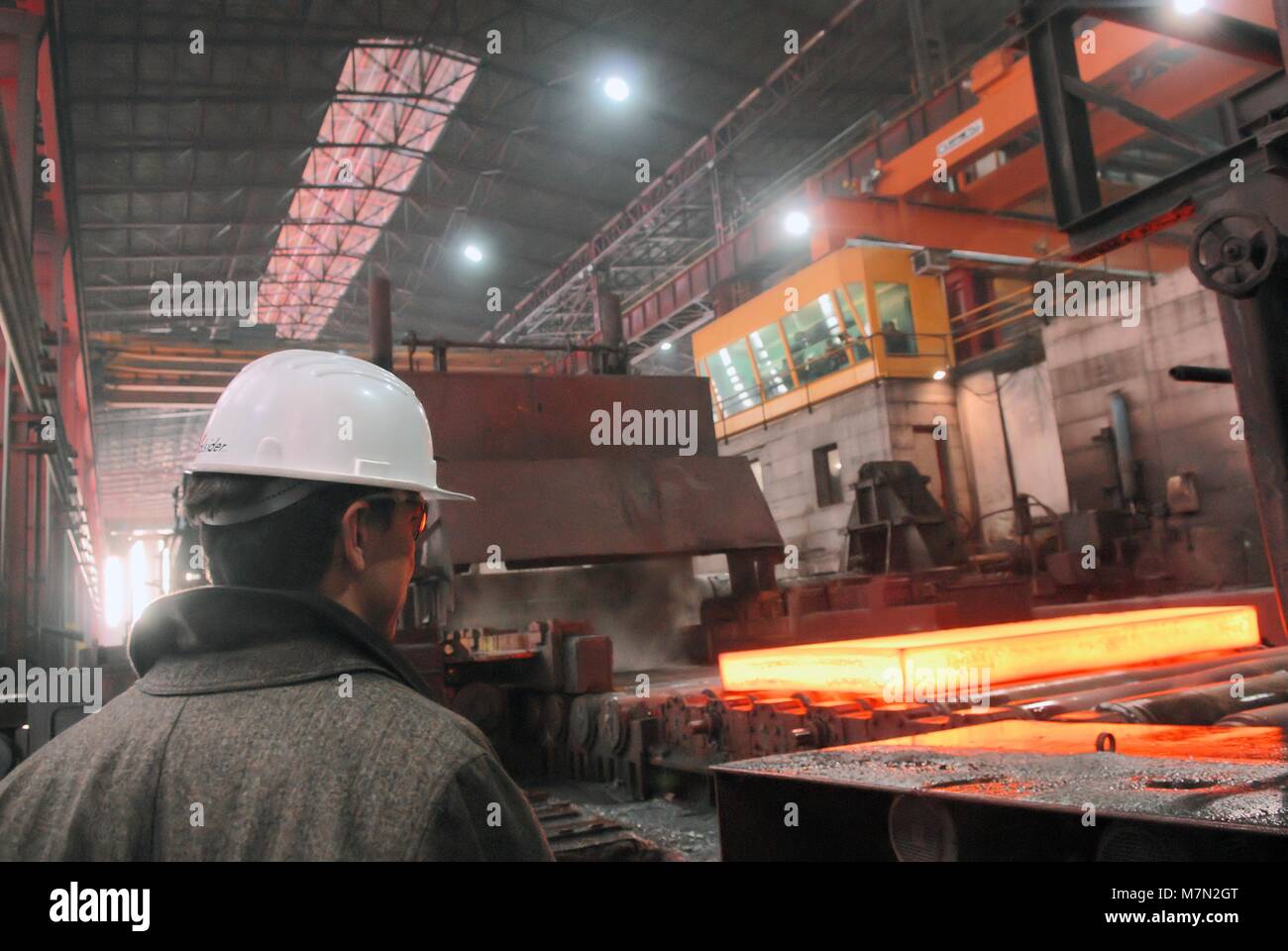 steelworks in Verona (Italy Stock Photo - Alamy