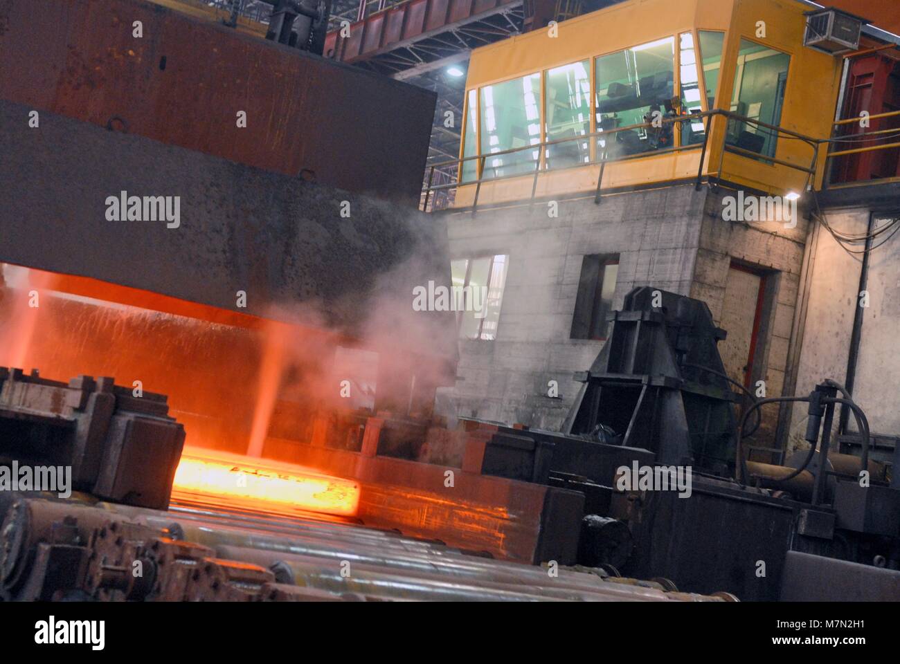 steelworks in Verona (Italy Stock Photo - Alamy