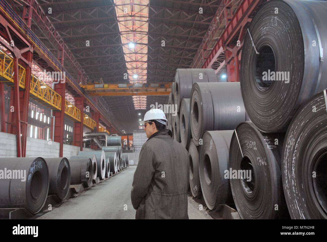 steelworks in Verona (Italy Stock Photo - Alamy