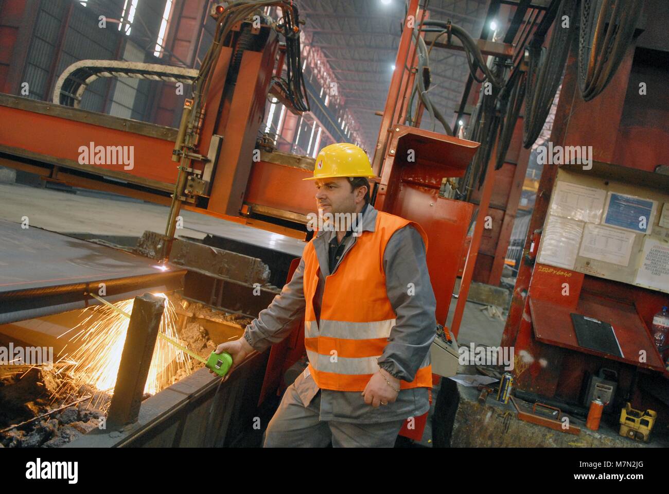 steelworks in Verona (Italy Stock Photo - Alamy