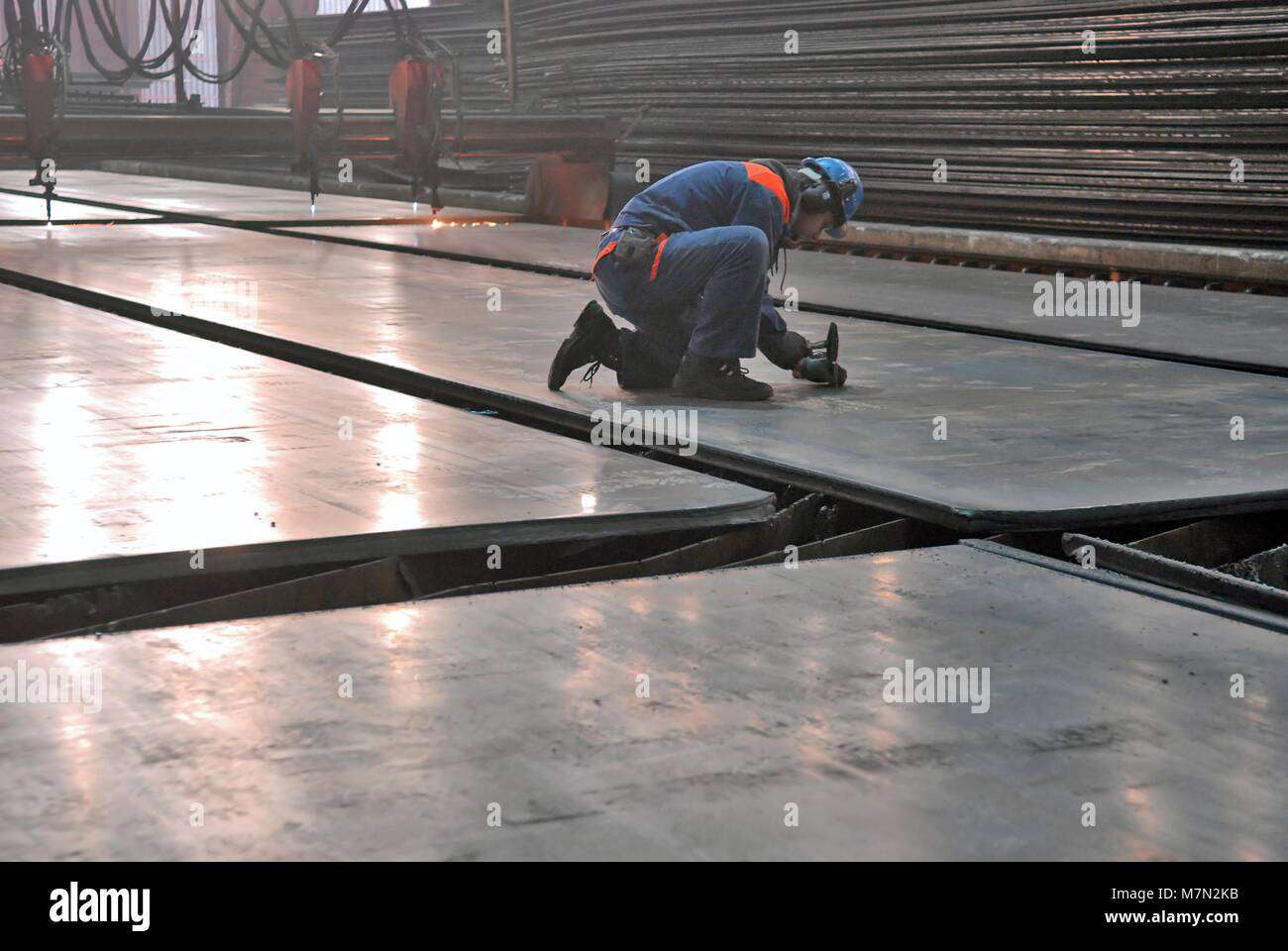 steelworks in Verona (Italy Stock Photo - Alamy