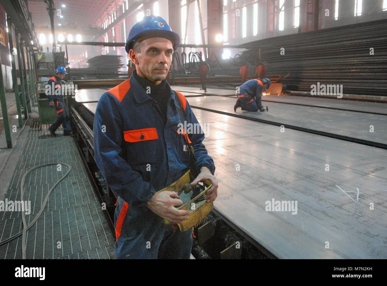 steelworks in Verona (Italy Stock Photo - Alamy