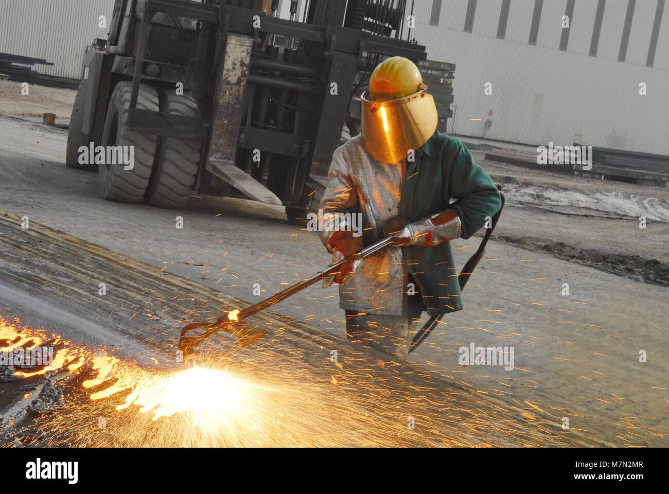 steelworks in Verona (Italy Stock Photo - Alamy