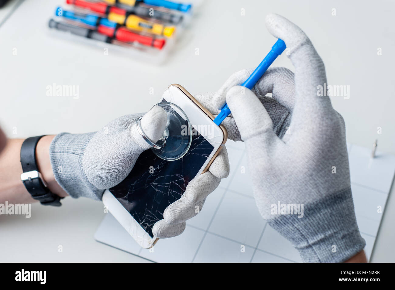 Changing mechanism hi-res stock photography and images - Alamy