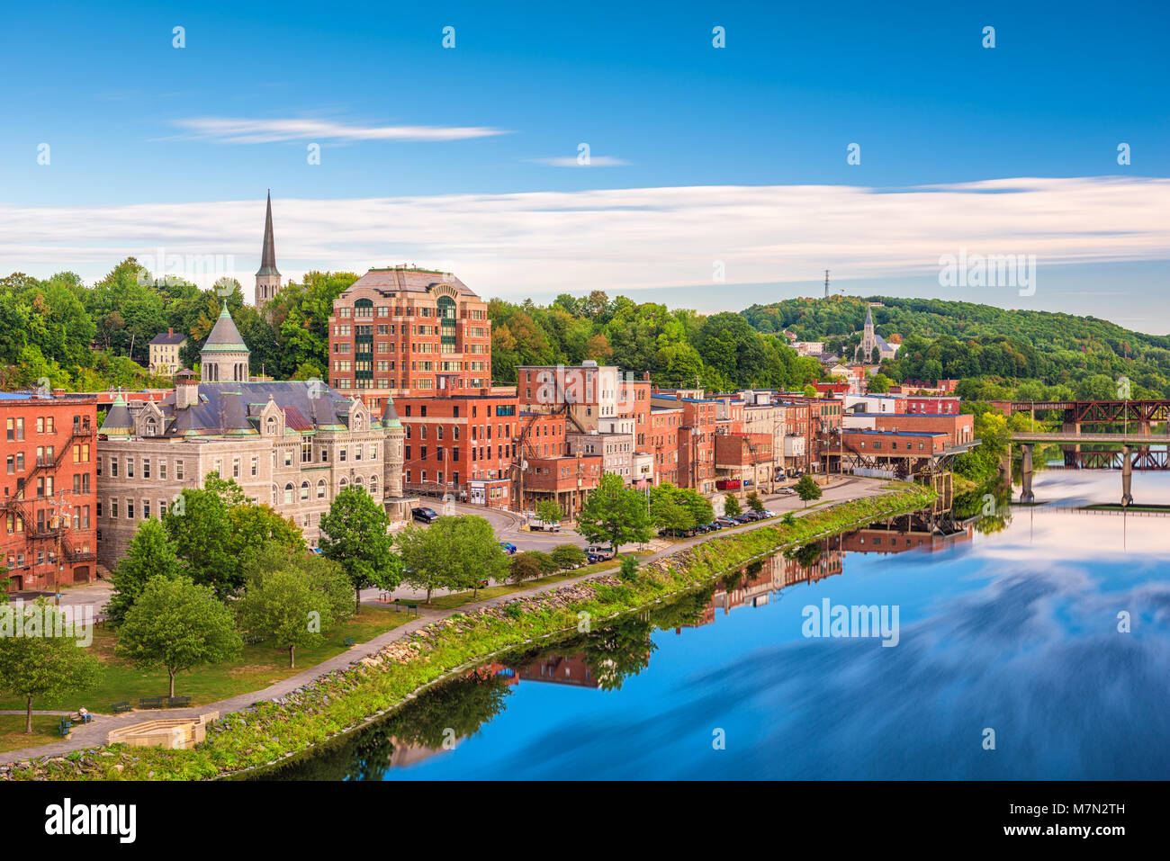 Augusta maine usa hi-res stock photography and images - Alamy