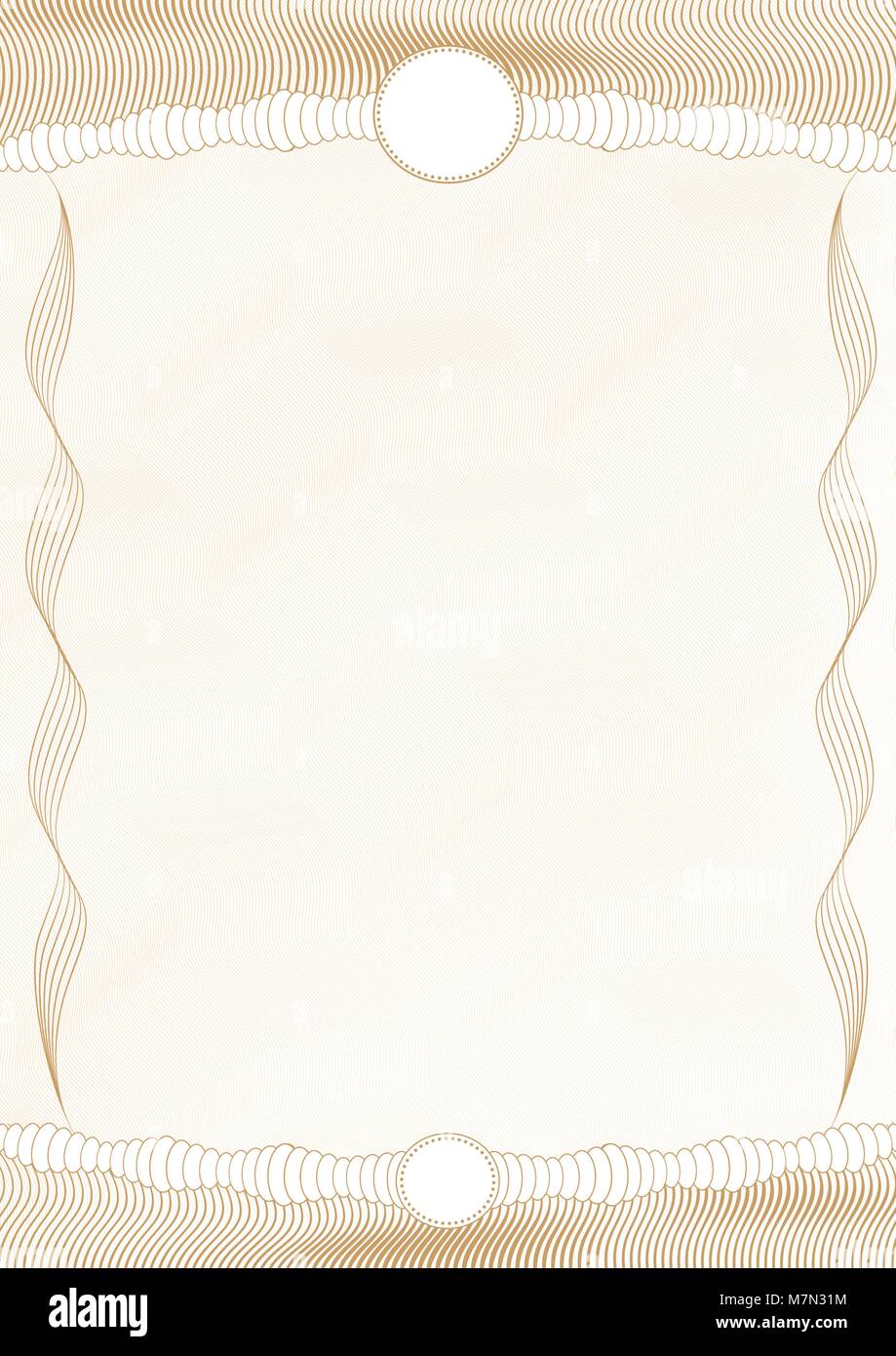 The simple frame (price list) with Barber scissors Stock Vector Image ...