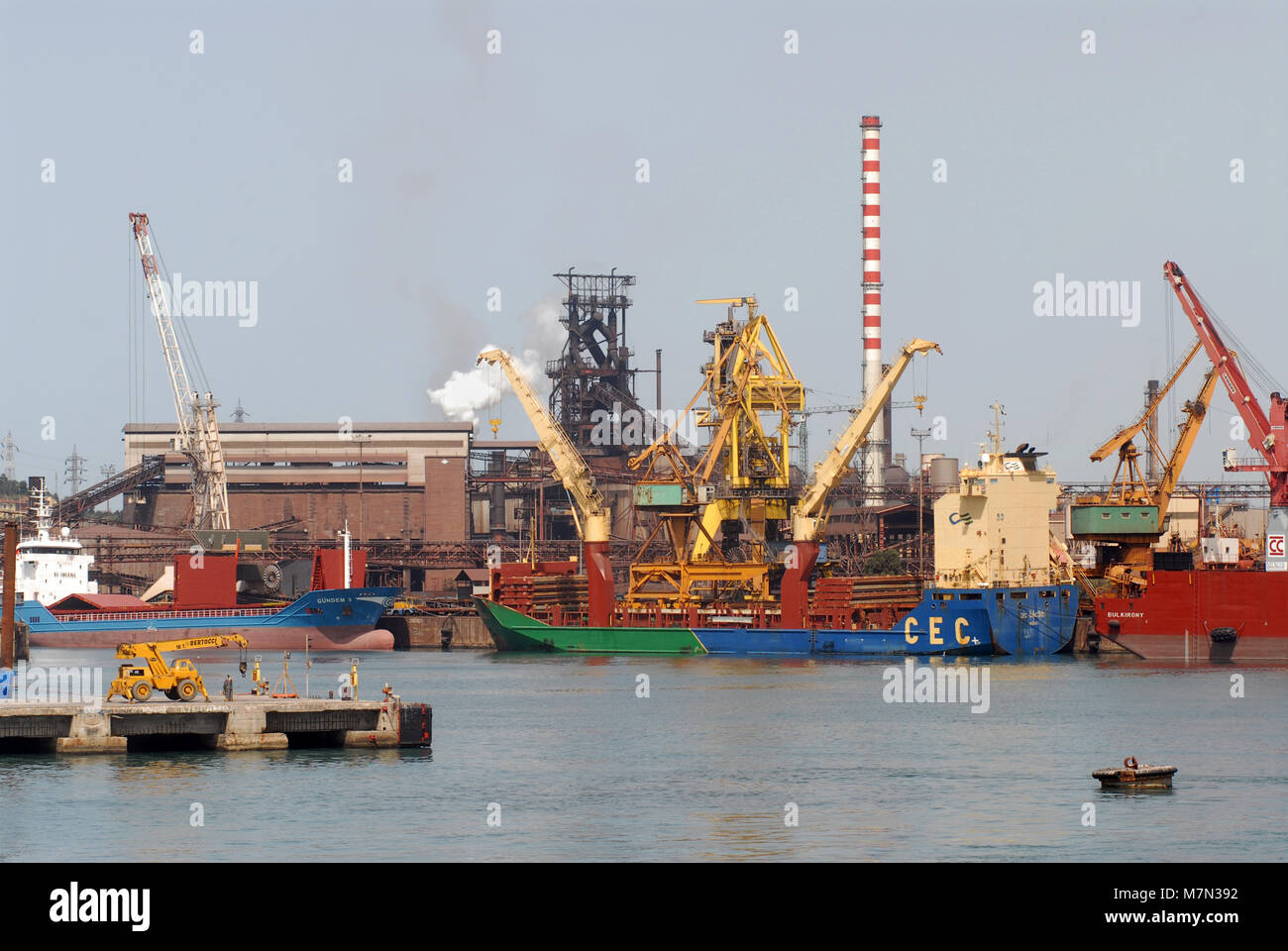 Piombino industrial landscape hi-res stock photography and images - Alamy