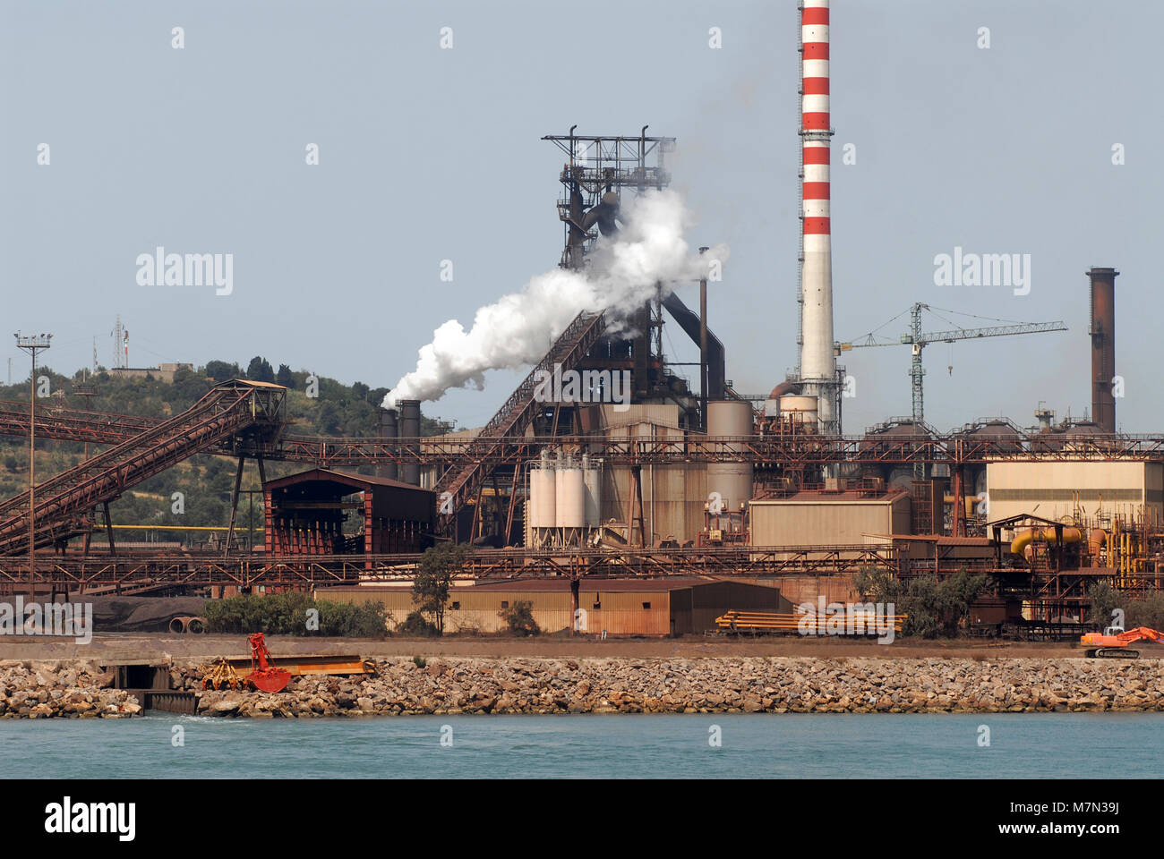 Steelworks plant hi-res stock photography and images - Alamy