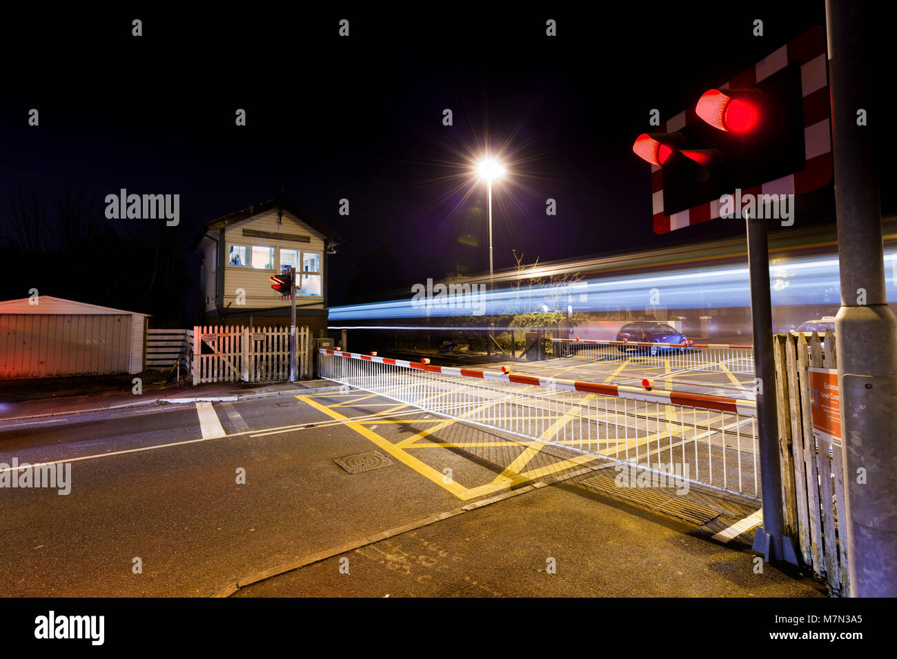 Safety at level crossings hi-res stock photography and images - Alamy