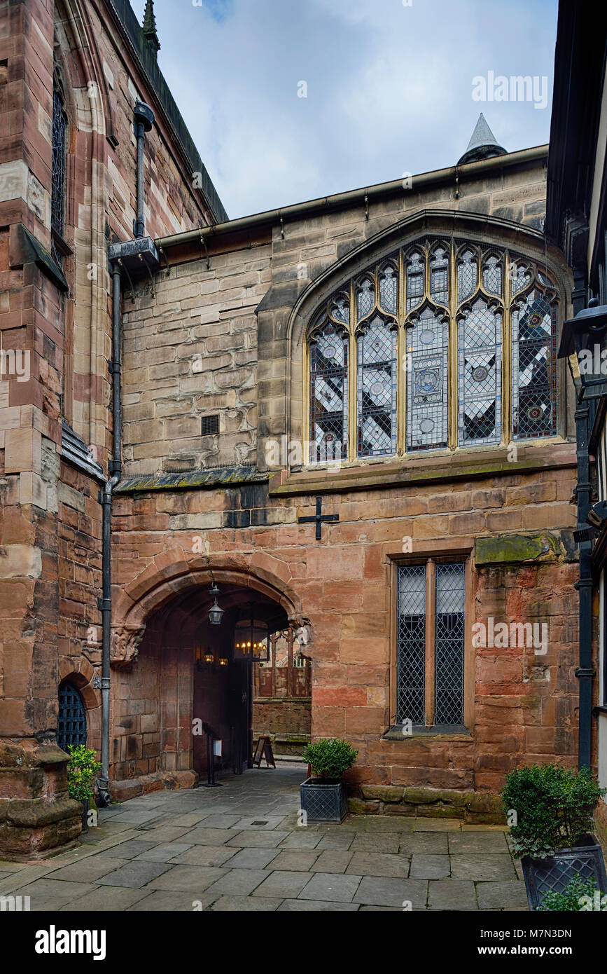 St Mary's Guildhall, Bayley Lane, Coventry Stock Photo - Alamy