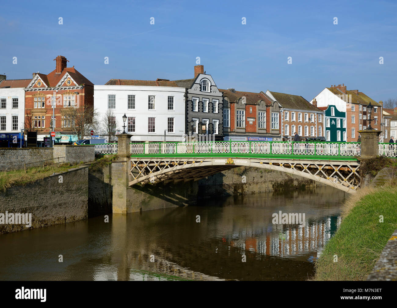 Town quay bridge hi-res stock photography and images - Alamy