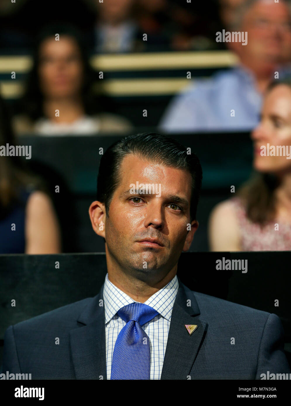 Donald trump jr hi-res stock photography and images - Alamy