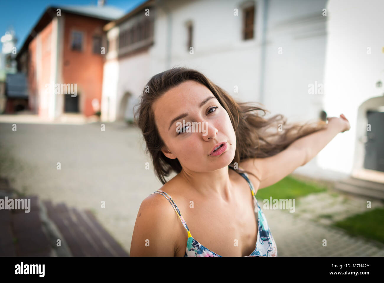 Sad people walking hi-res stock photography and images - Alamy