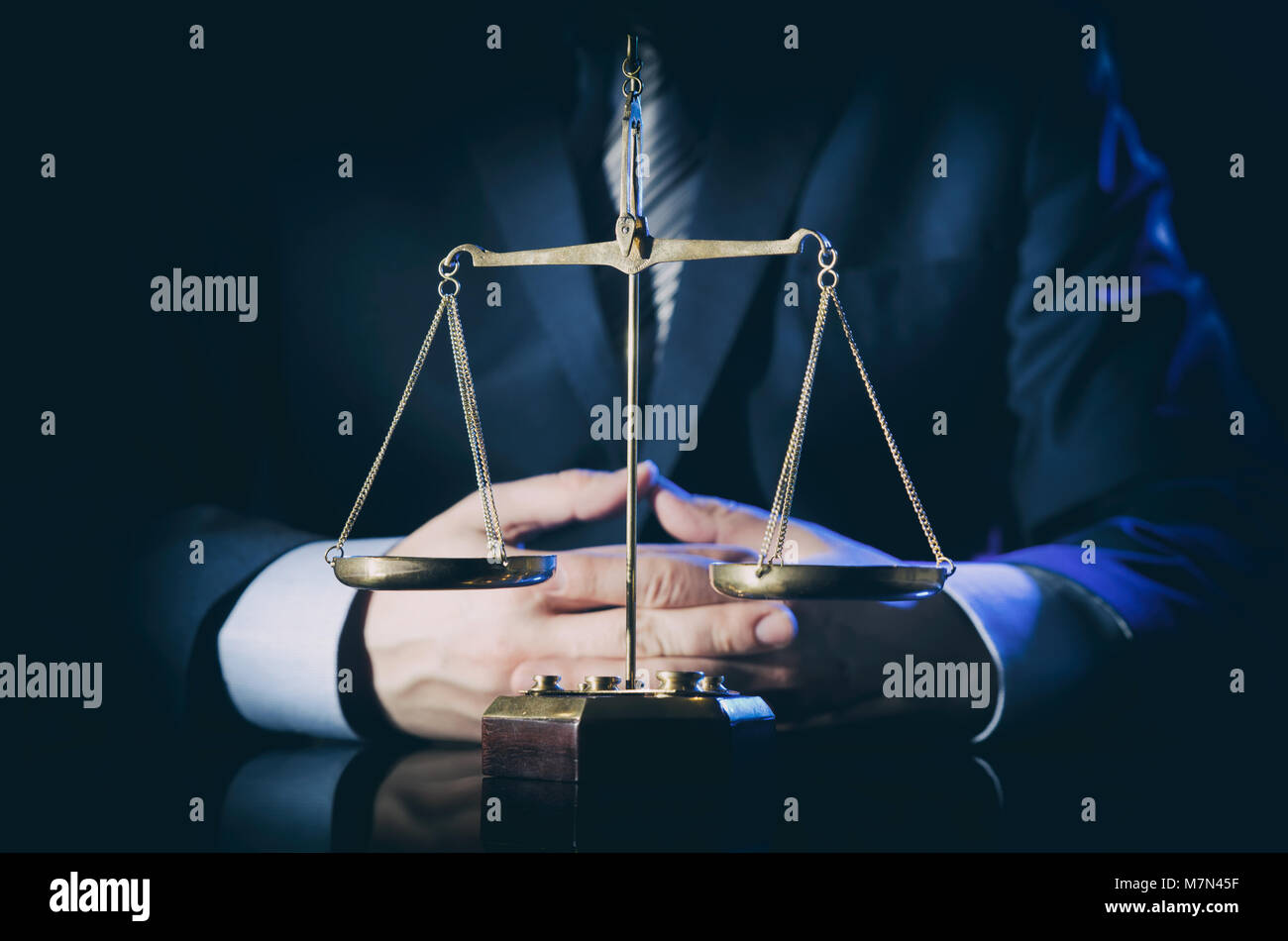 Balance symbol justice court tribunal hi-res stock photography and ...