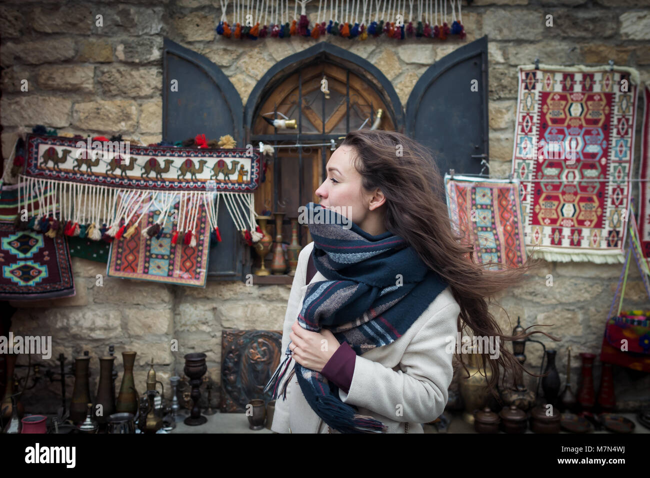 Baku bazaar market azerbaijan hi-res stock photography and images - Alamy
