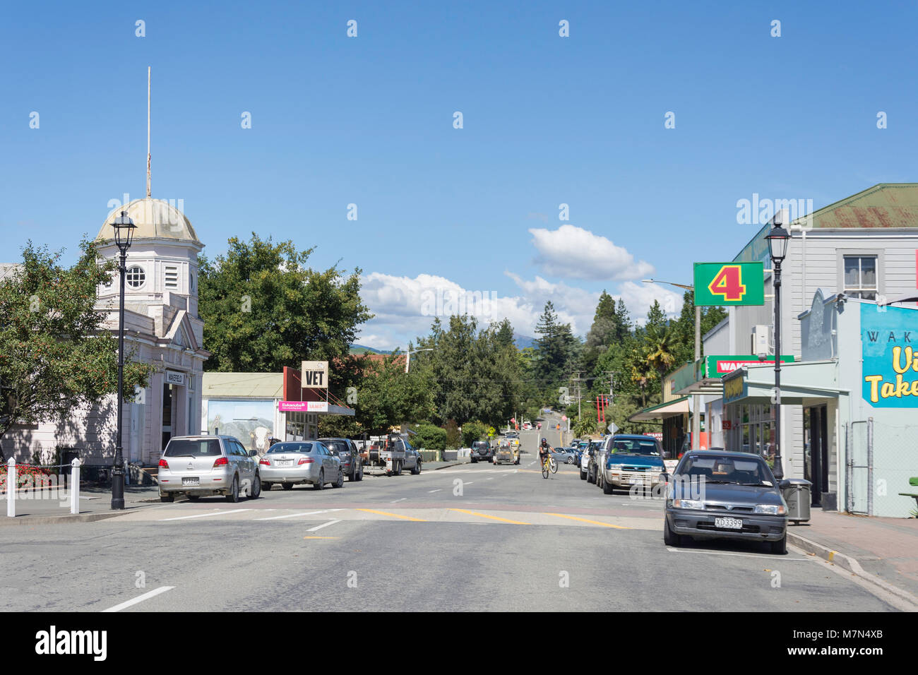 Edward street pitfure wakefield tasman district village centre s hi-res ...