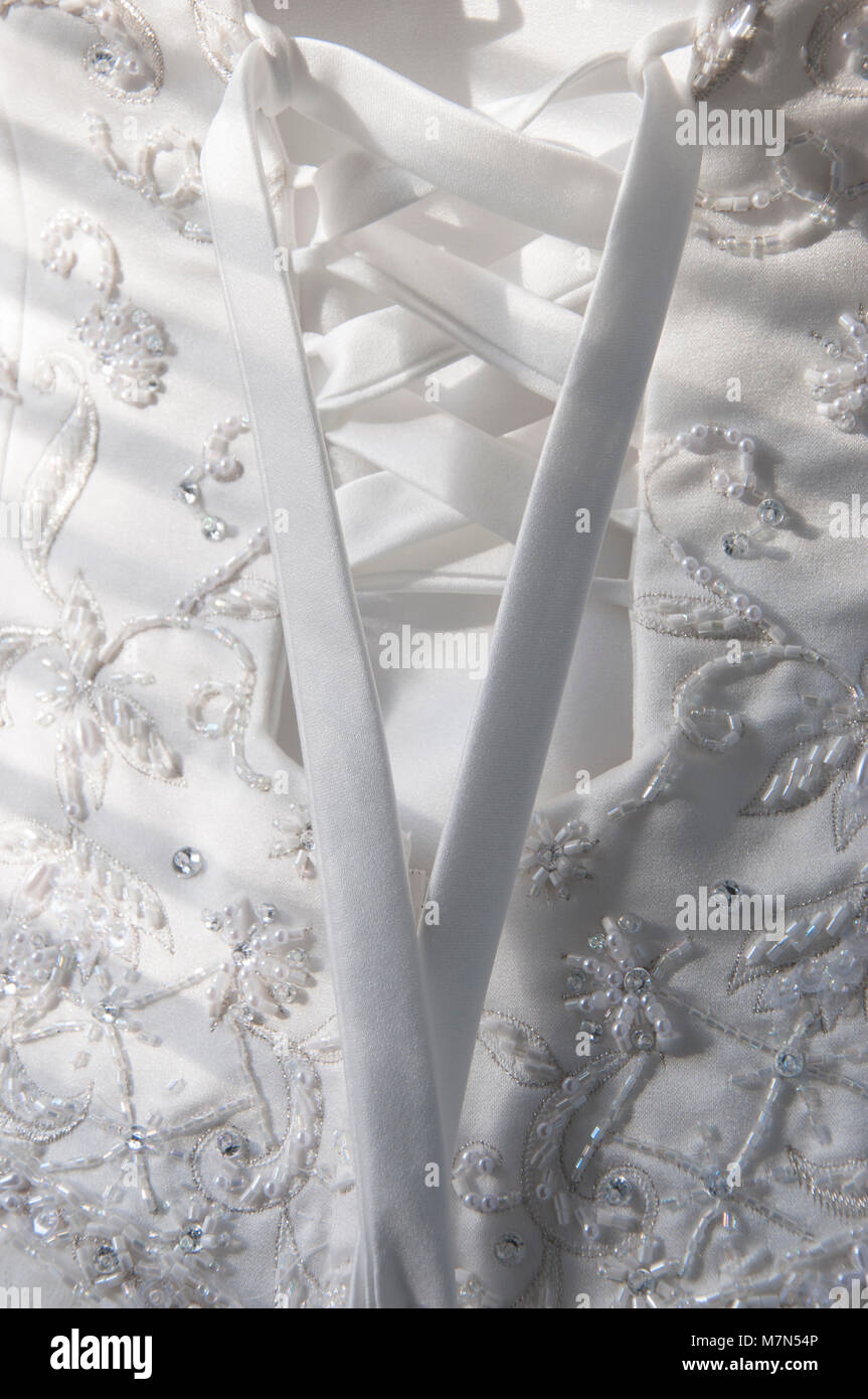 Gown detail hi-res stock photography and images - Alamy