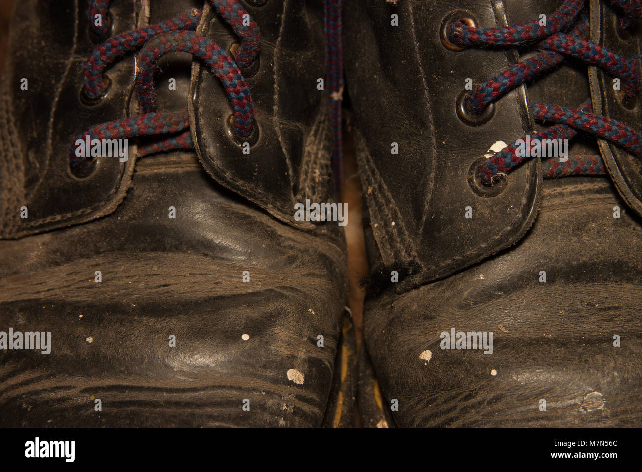 Tough as old boots Stock Photo - Alamy