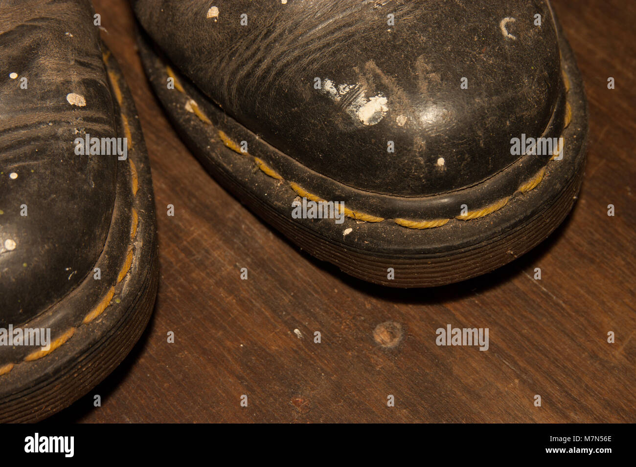 Tough as old boots Stock Photo - Alamy