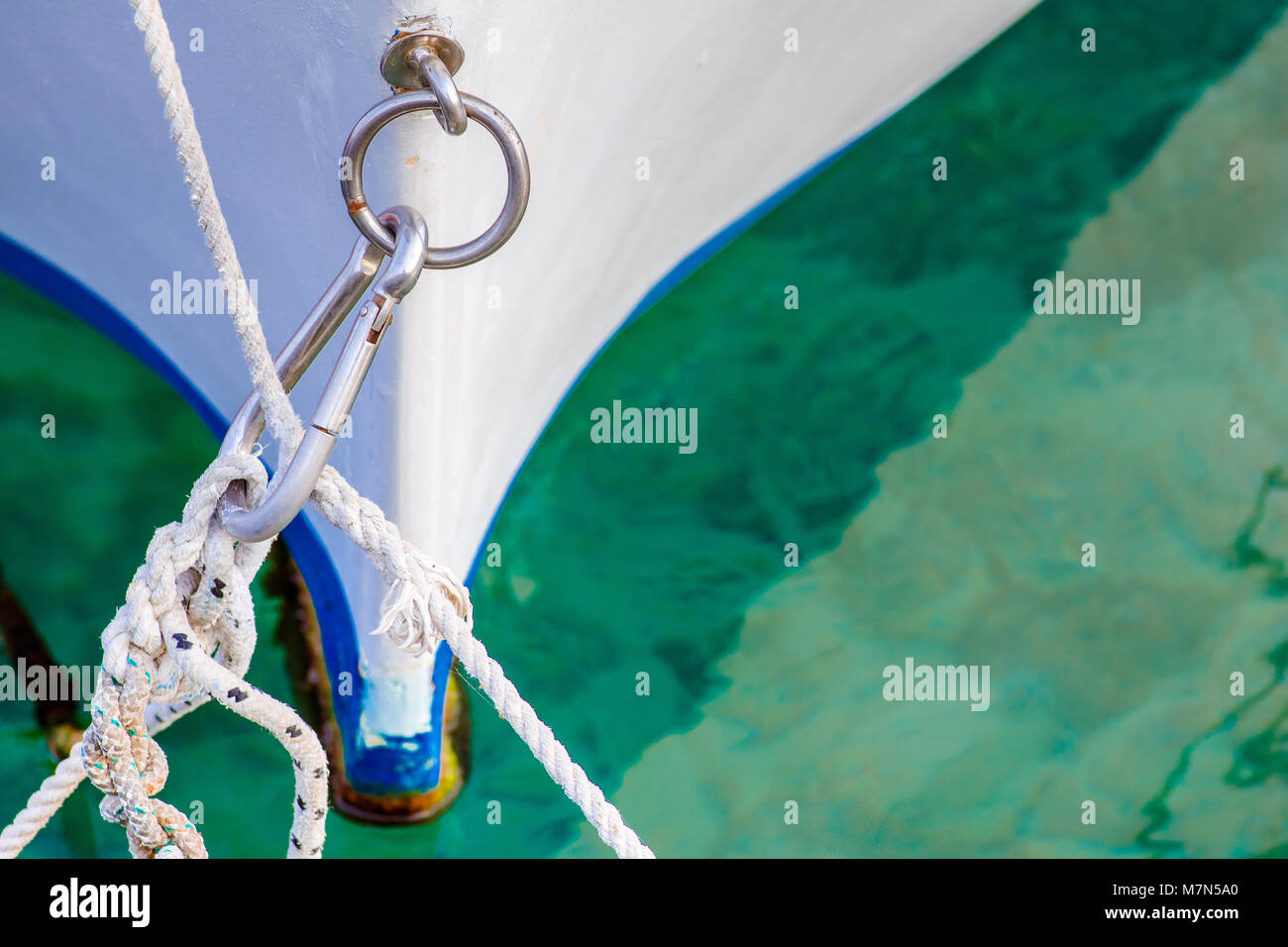 Views of traditional greek village of Milatos, Crete, Greece Stock ...