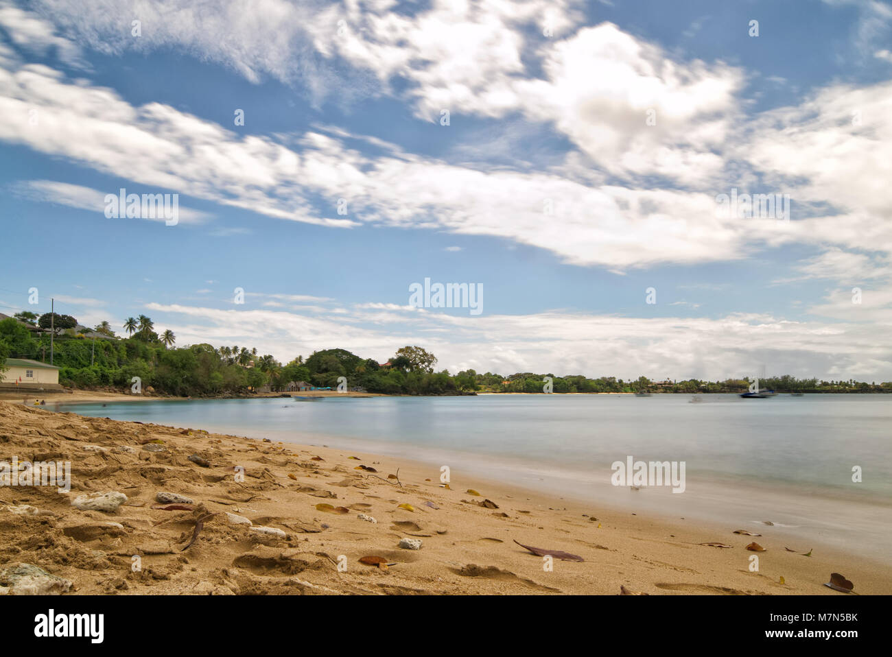 Republic of Trinidad and Tobago - Tobago island - Mt. Irvine bay ...