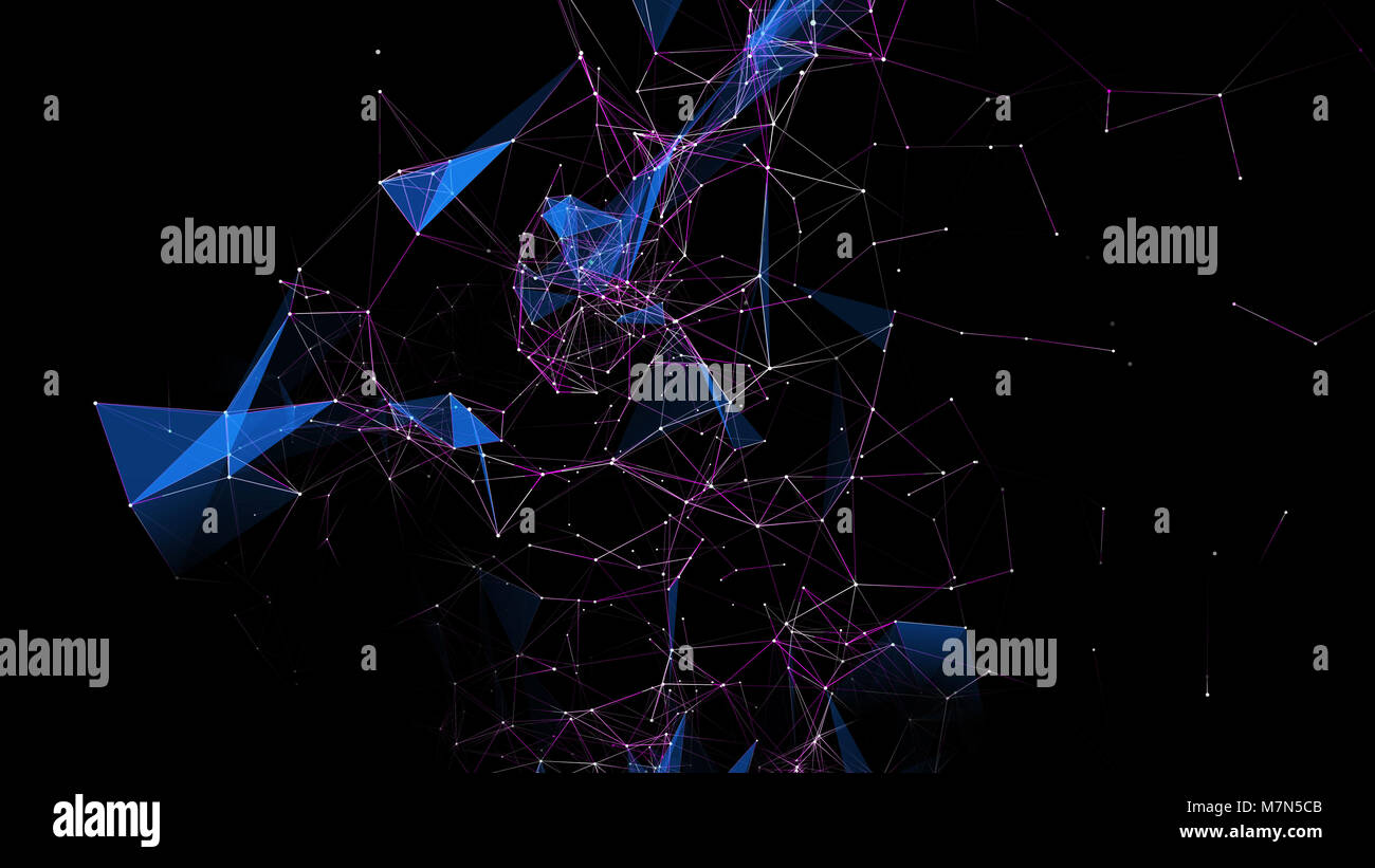Technology Digital Connection, Network Technology Stock Photo - Alamy