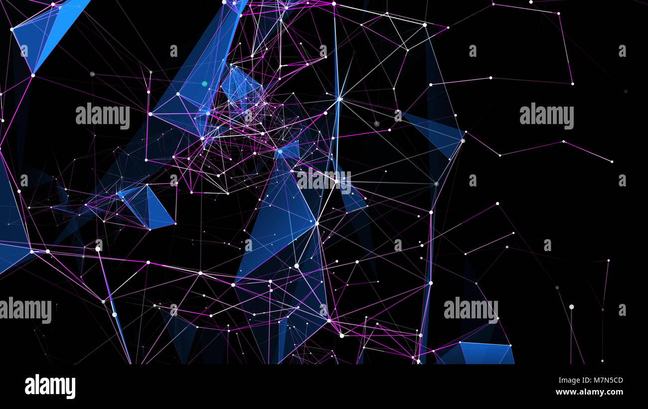 Technology Digital Connection, Network Technology Stock Photo - Alamy