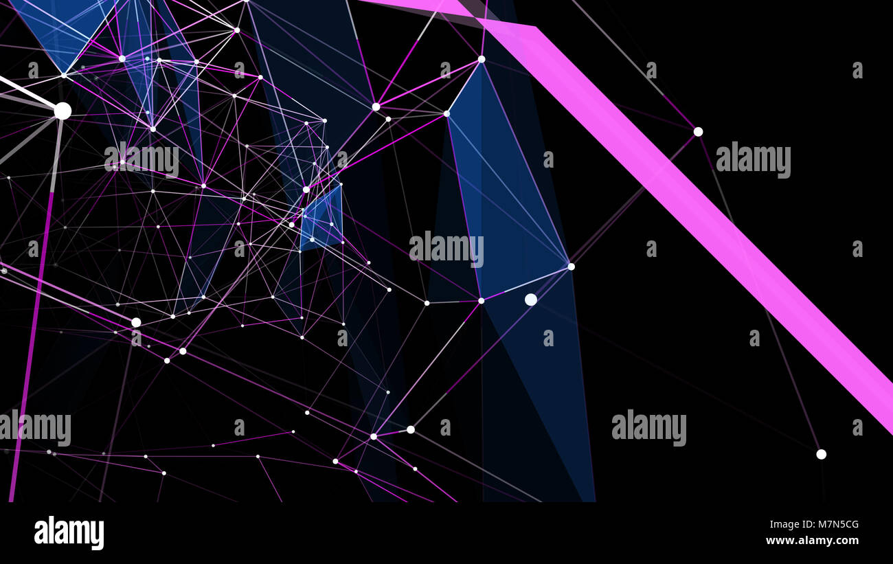 Technology Digital Connection, Network Technology Stock Photo - Alamy