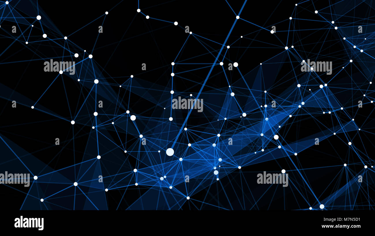 Technology Digital Connection, Network Technology Stock Photo - Alamy