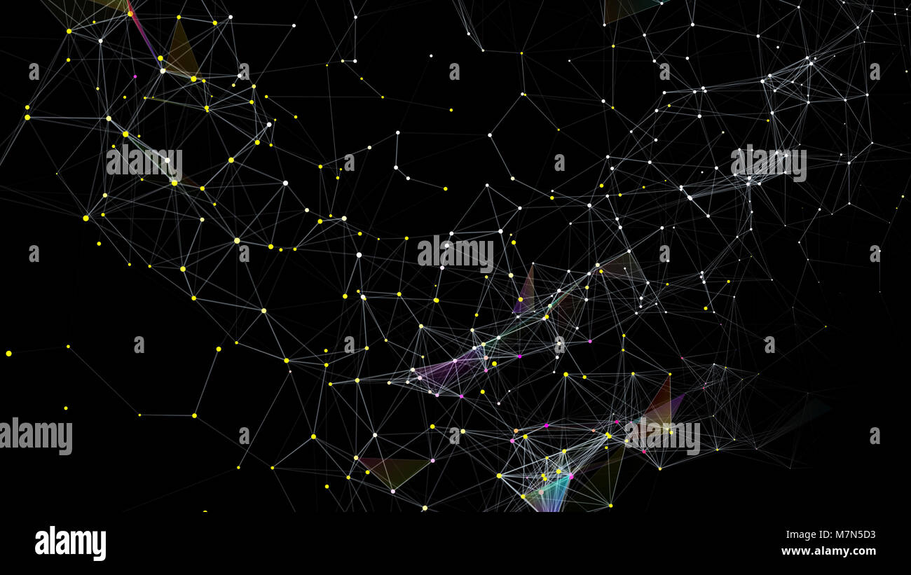 Technology Digital Connection, Network Technology Stock Photo - Alamy