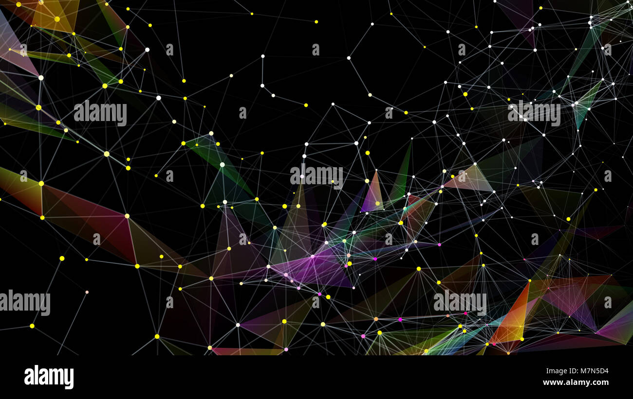 Technology Digital Connection, Network Technology Stock Photo - Alamy