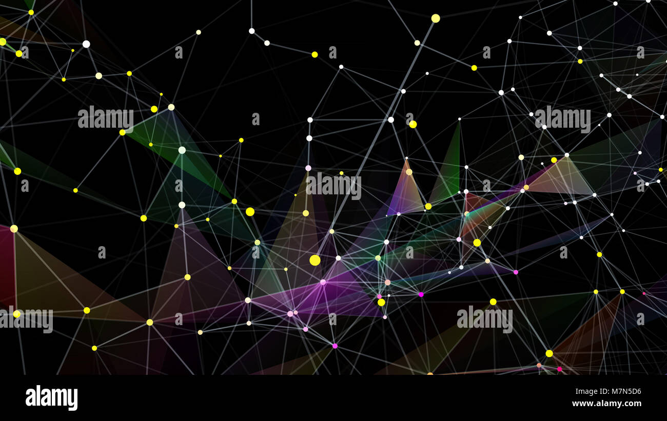 Technology Digital Connection, Network Technology Stock Photo - Alamy