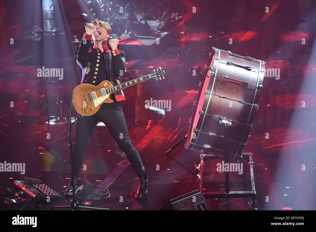 Sanremo Music Festival 2018 - Day 3 Featuring: The Kolors Where ...