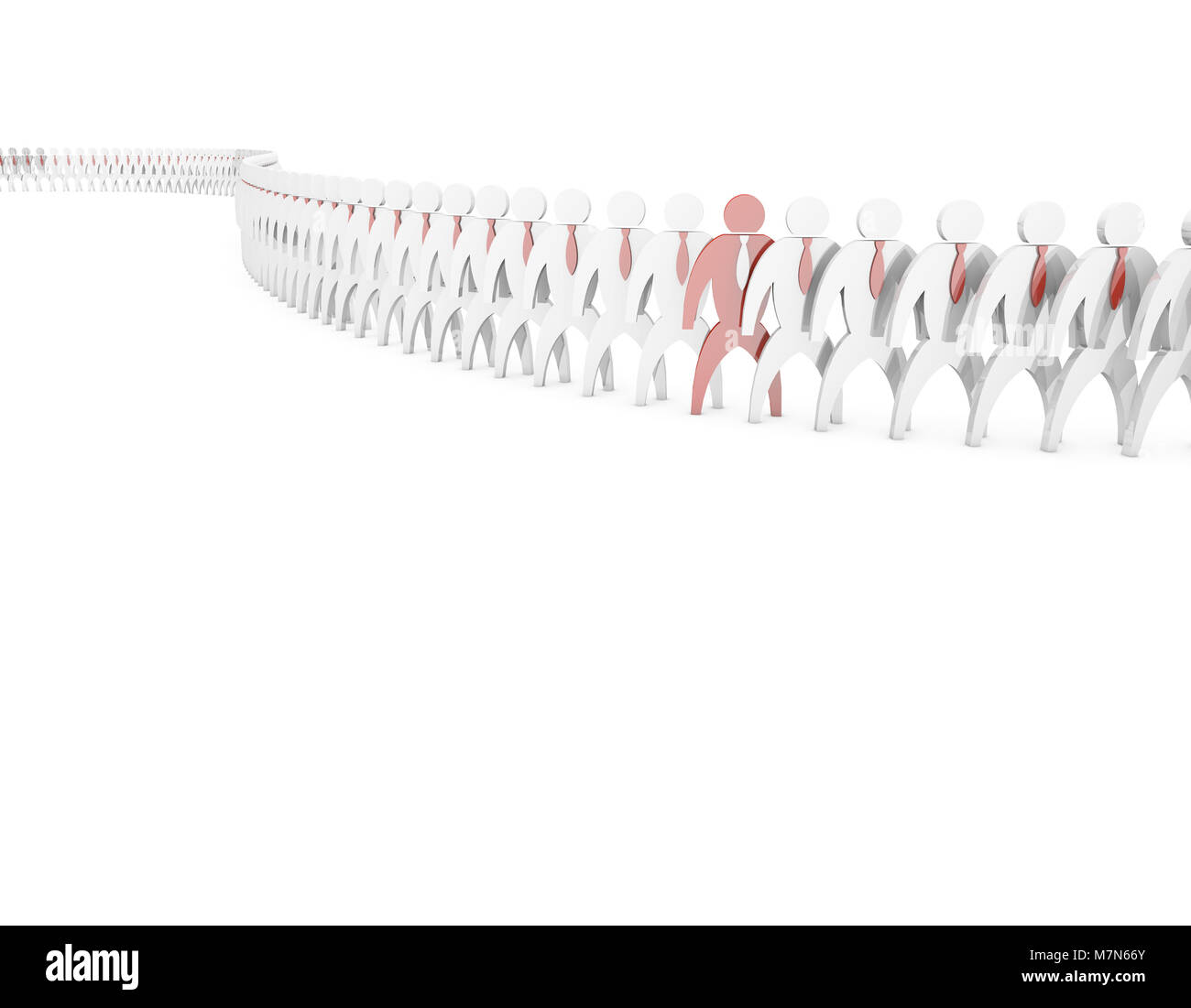 Leadership activity Cut Out Stock Images & Pictures - Alamy