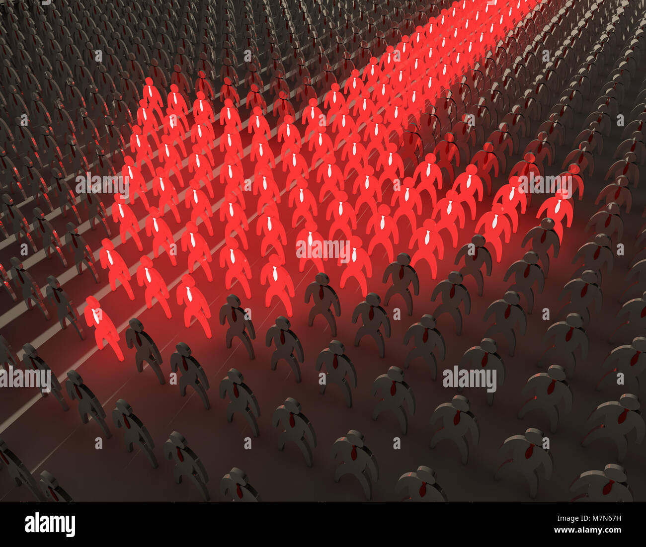 Collective leadership hi-res stock photography and images - Alamy