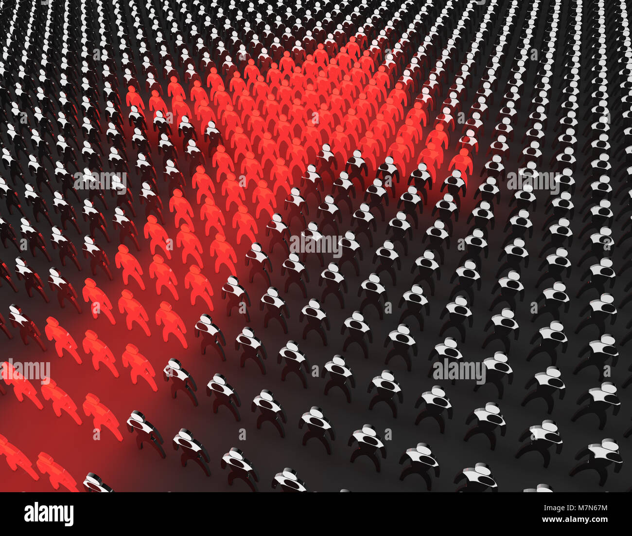 Group Of Arrows High Resolution Stock Photography and Images - Alamy