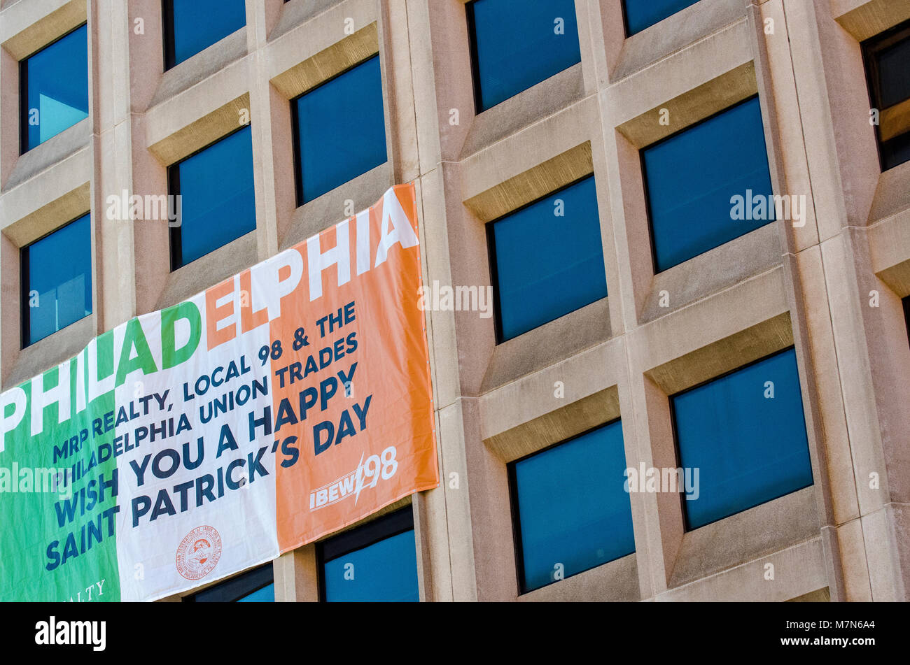 Hundreds lined Philadelphia's streets to celebrate the annual St ...