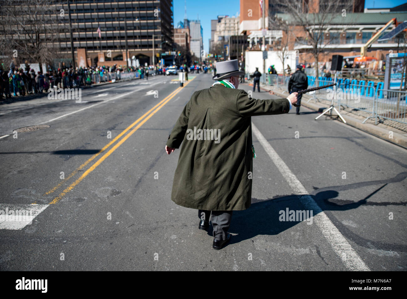 Hundreds lined Philadelphia's streets to celebrate the annual St ...