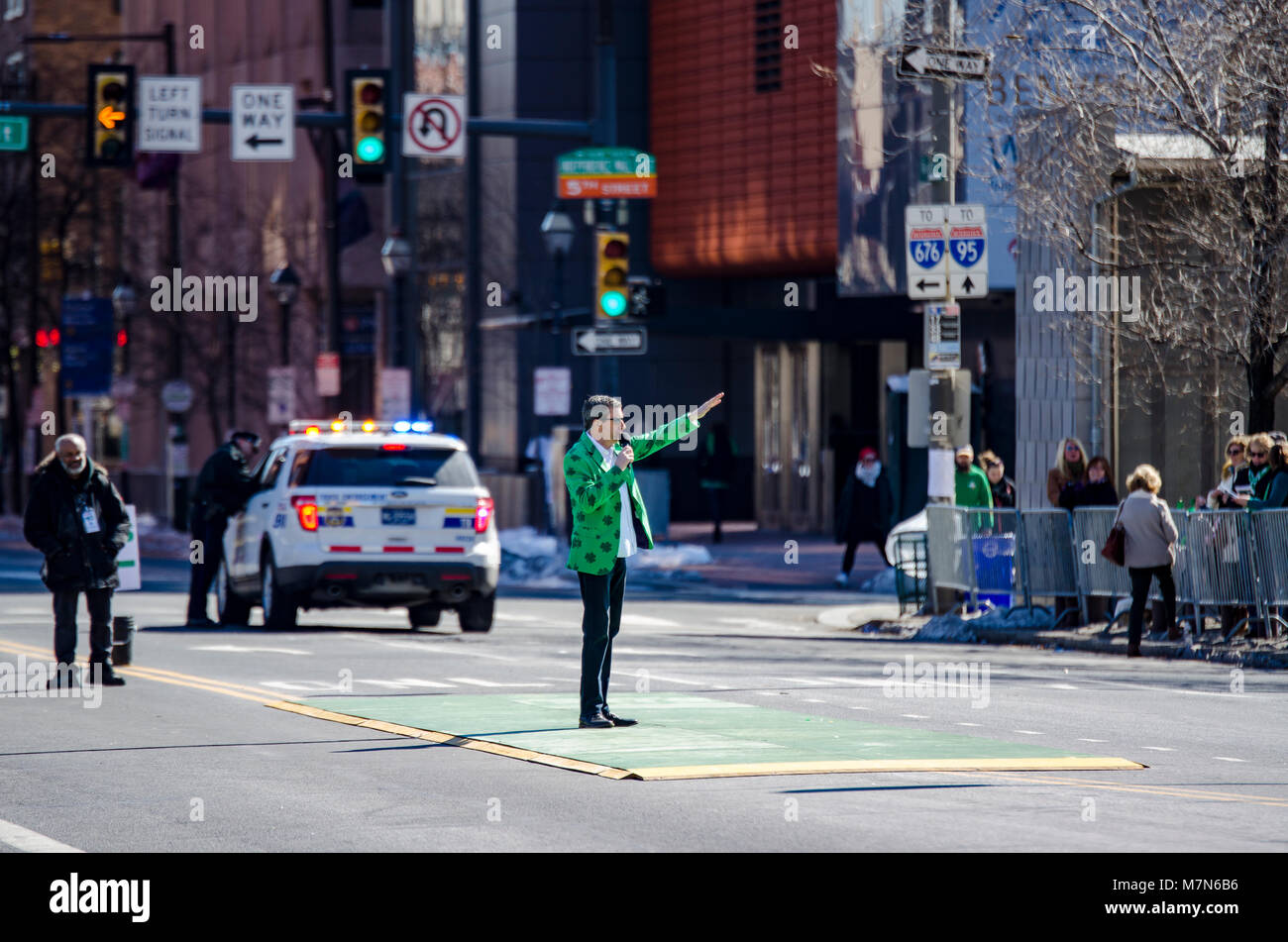 Hundreds lined Philadelphia's streets to celebrate the annual St ...