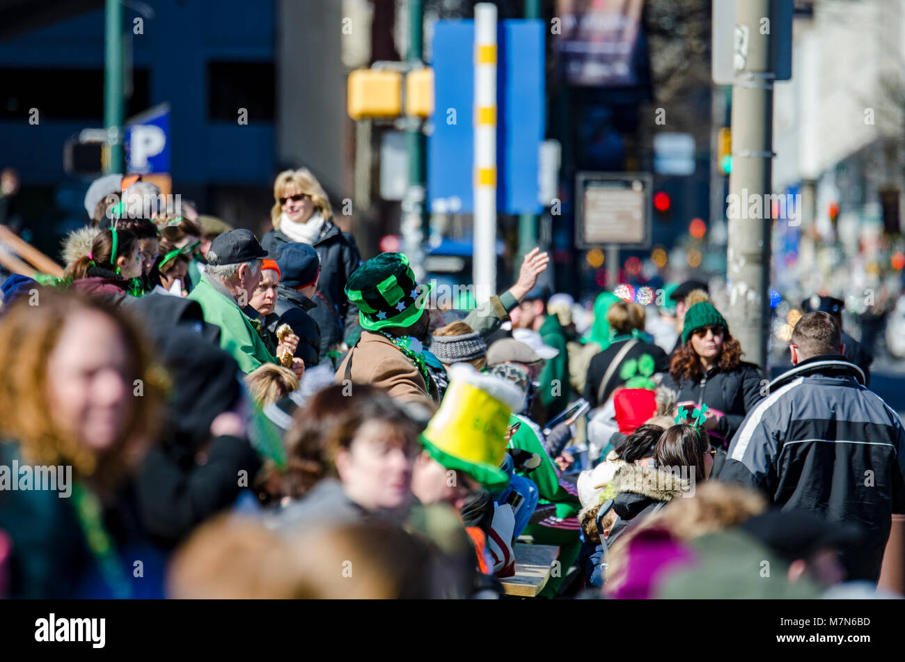 Hundreds lined Philadelphia's streets to celebrate the annual St ...