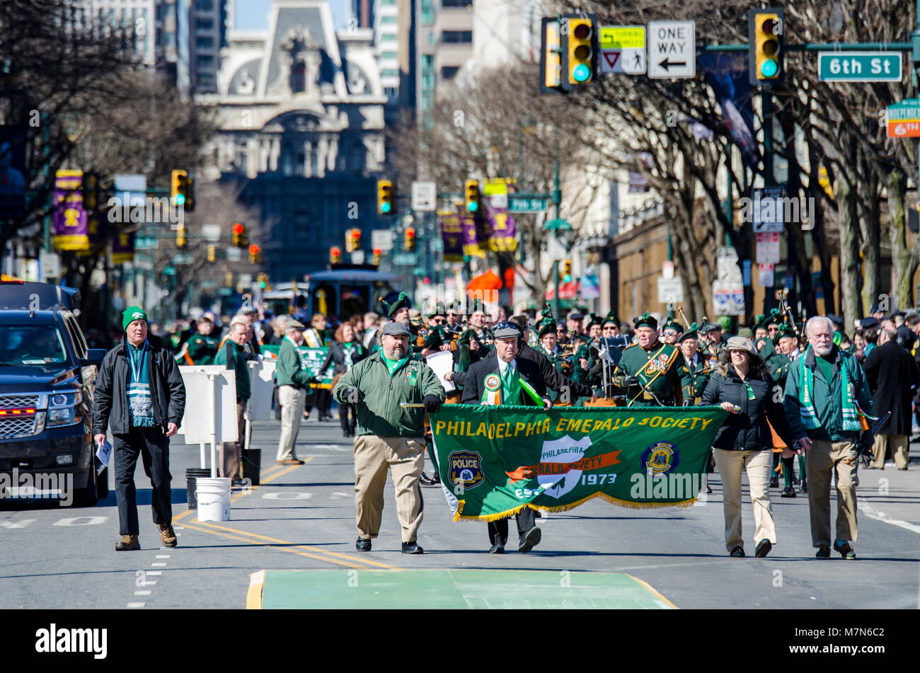 Hundreds lined Philadelphia's streets to celebrate the annual St ...