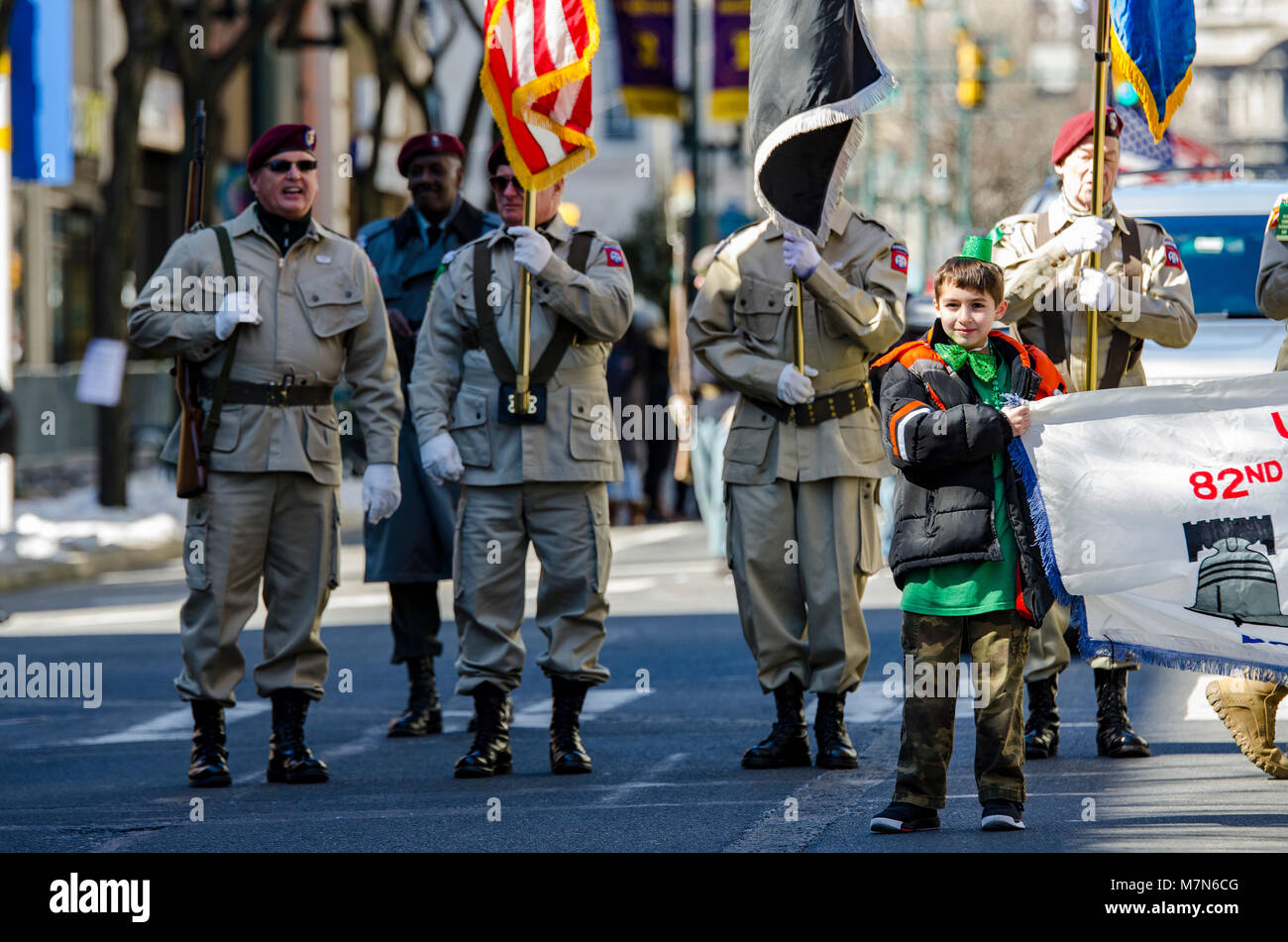 Hundreds lined Philadelphia's streets to celebrate the annual St ...